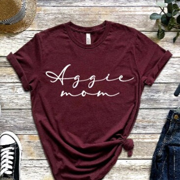 Aggie Mom - Etsy