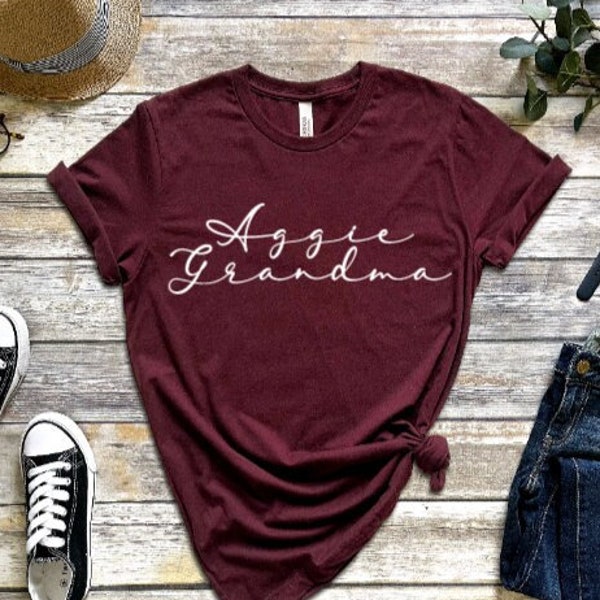 Tamu Grandma Shirt - Etsy