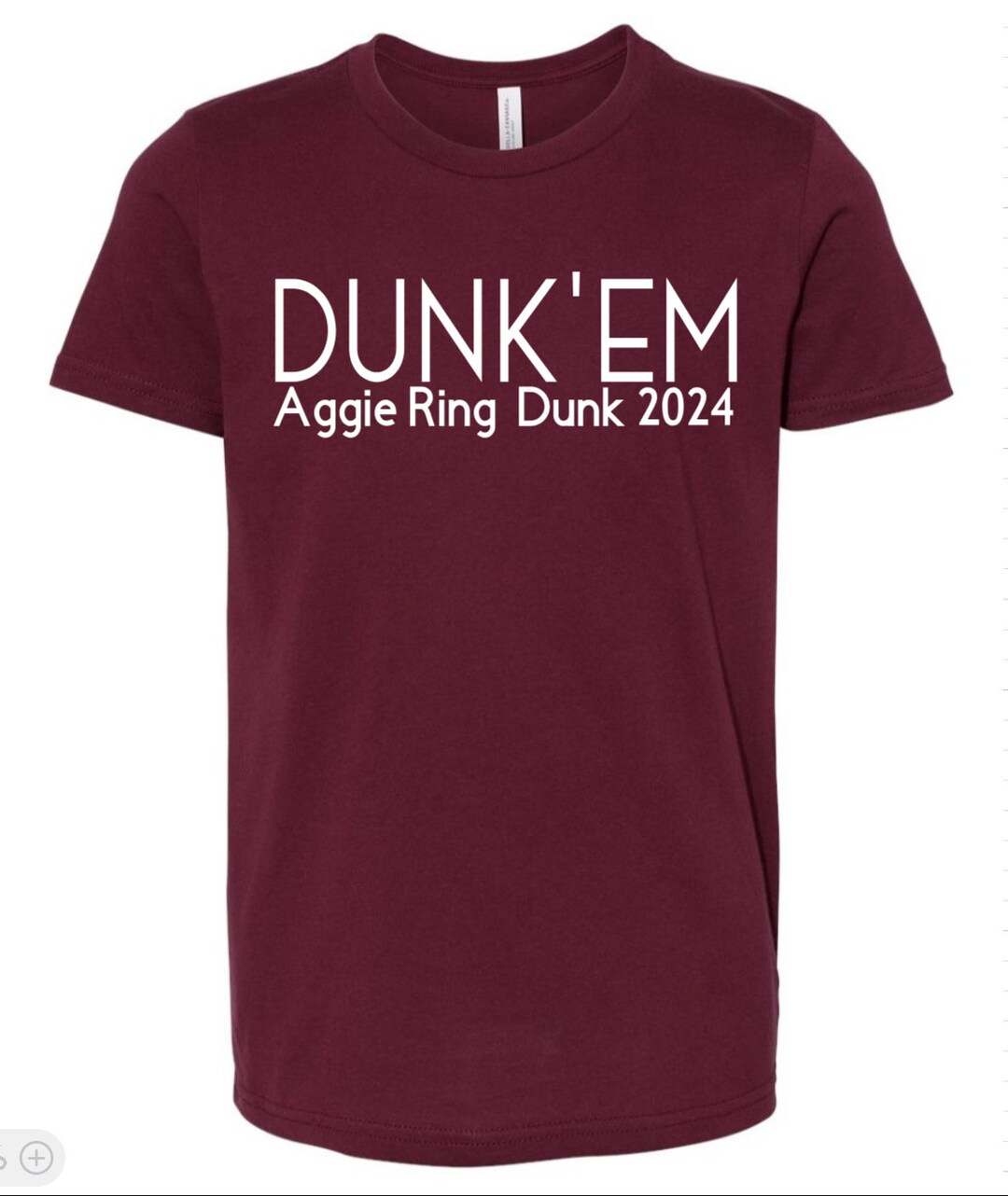 DUNK' EM Aggie Shirt Dunk Em Shirt-aggies Ring Day Shirt - Etsy