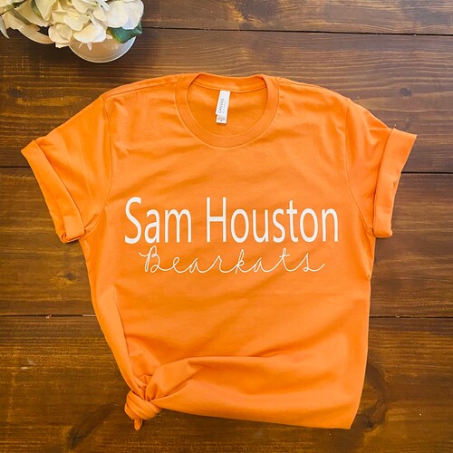 SHSU KATS Sam Houston State License Plate Sign Tailgate - Etsy