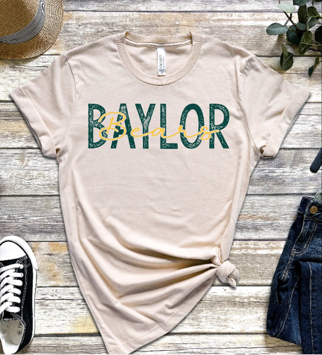 Baylor Tee Shirt Bearspride - Etsy
