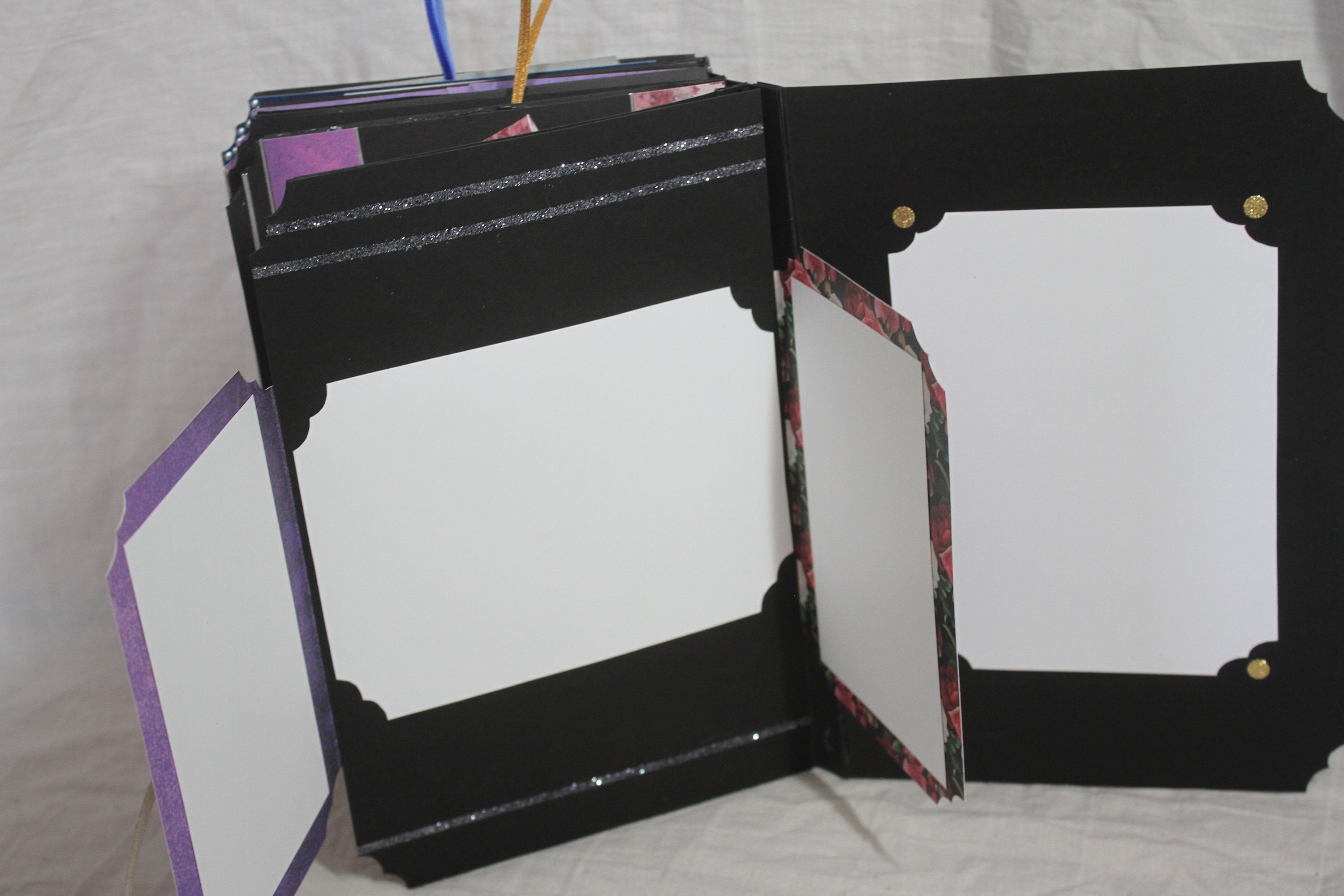Make Your Own Scrapbook, Memory Album, Scrapbook. Complete Template ...