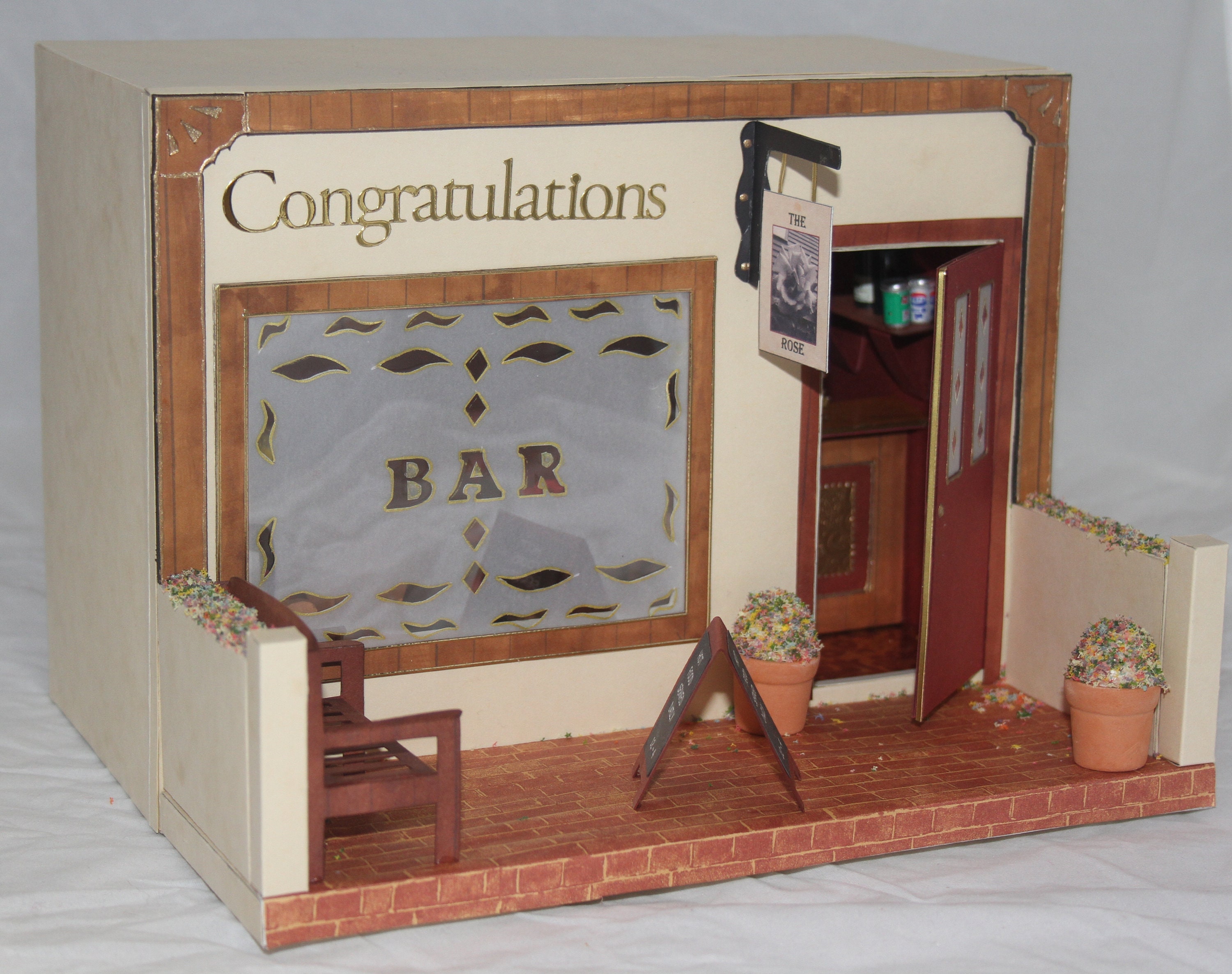 3D Pub Template, PDF Digital Download, SVG Soon, Card Template ...