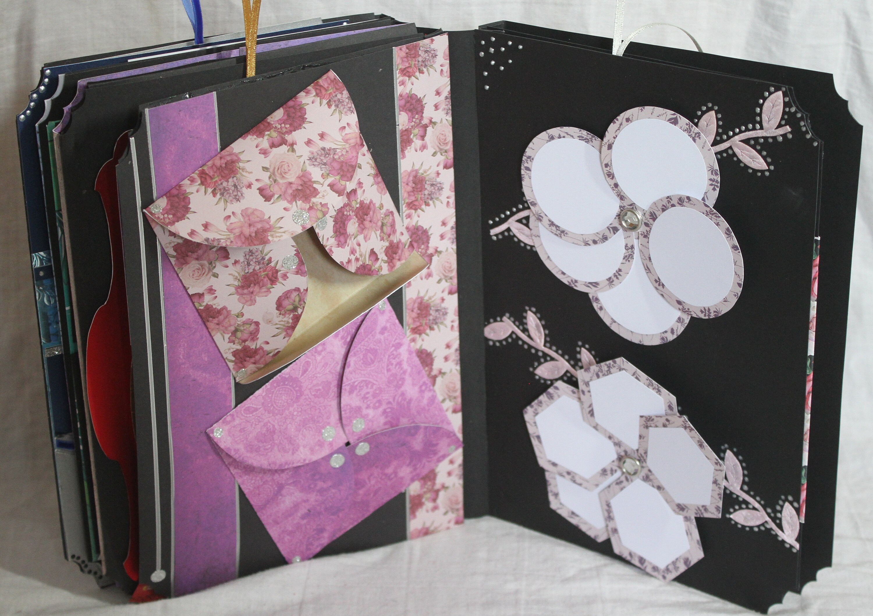 Make Your Own Scrapbook, Memory Album, Scrapbook. Complete Template ...