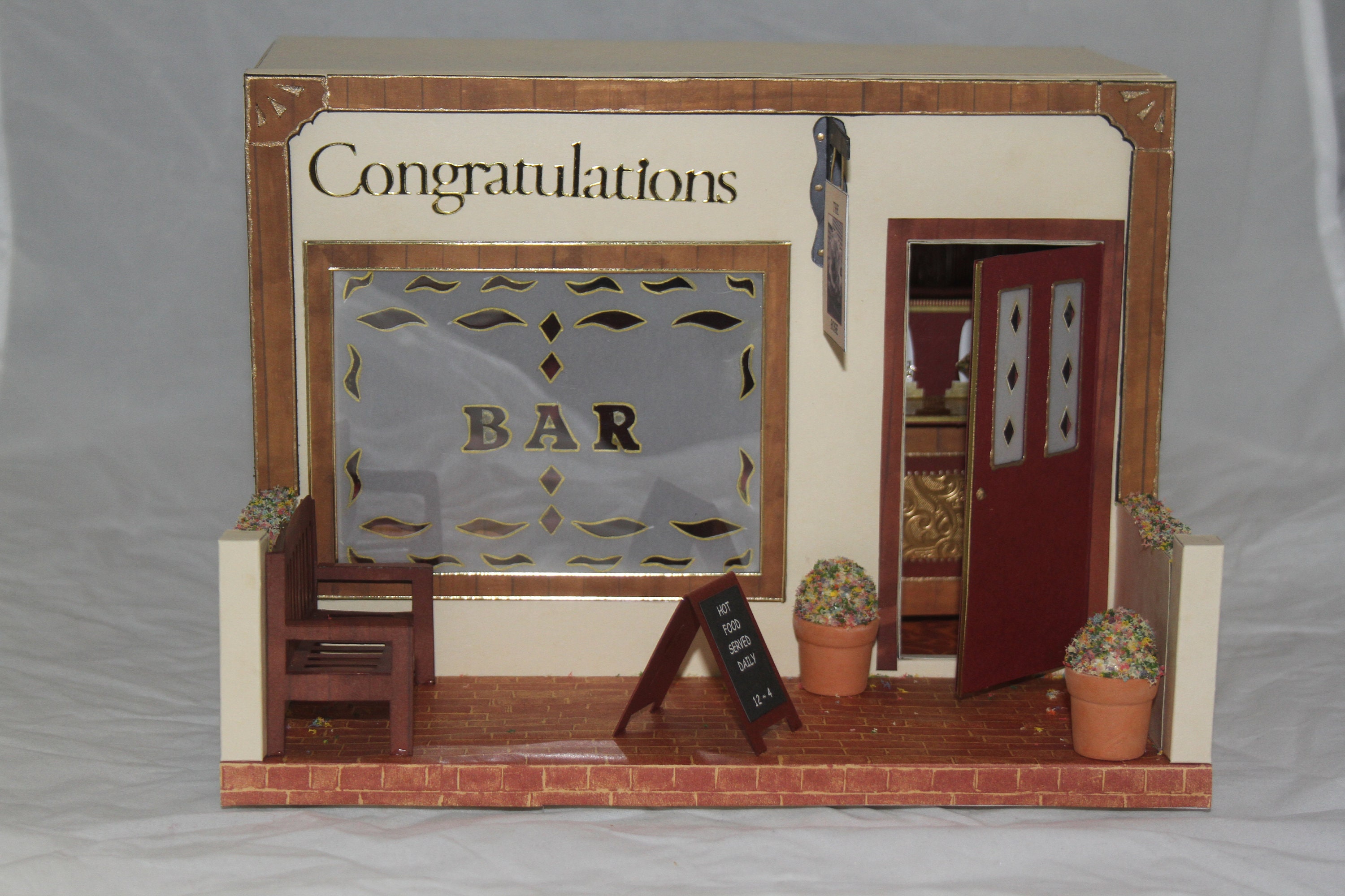 3D Pub Template, PDF Digital Download, SVG Soon, Card Template ...