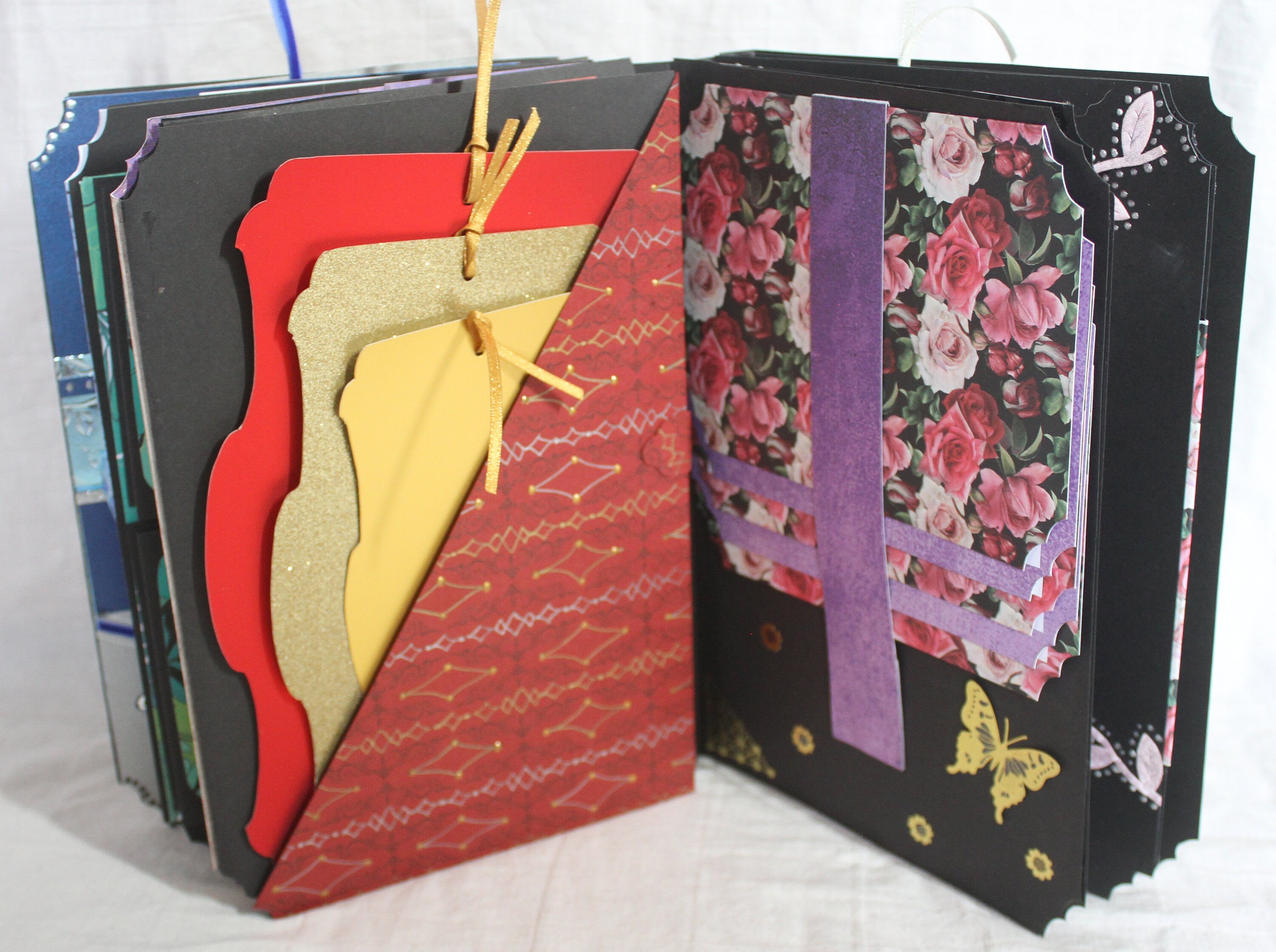 Make Your Own Scrapbook, Memory Album, Scrapbook. Complete Template ...