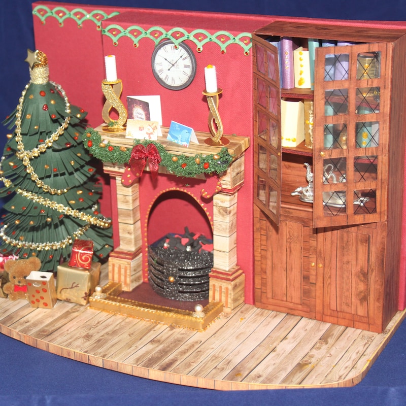 3d Christmas Cards - Etsy