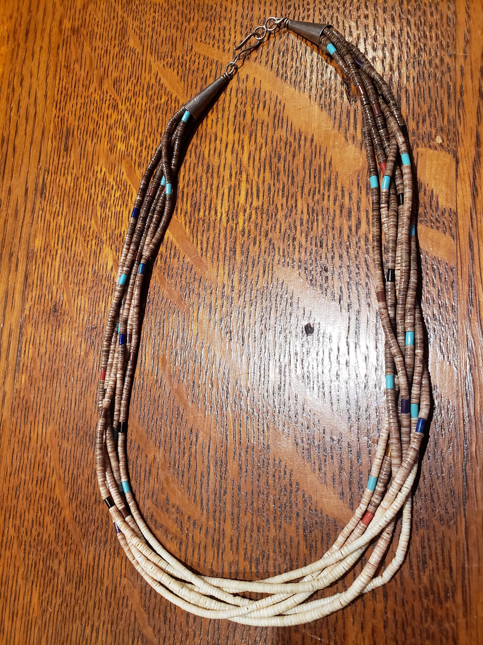 Shell Heishi Necklace From New Mexico - Etsy