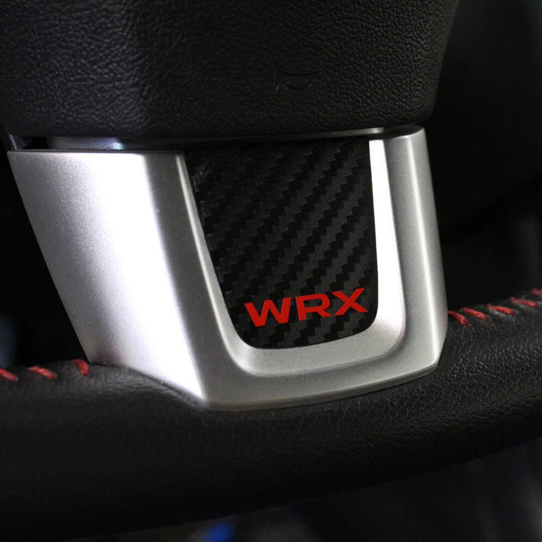 2015-2021 Subaru WRX Steering Wheel Bottom Emblem Overlay - Etsy UK