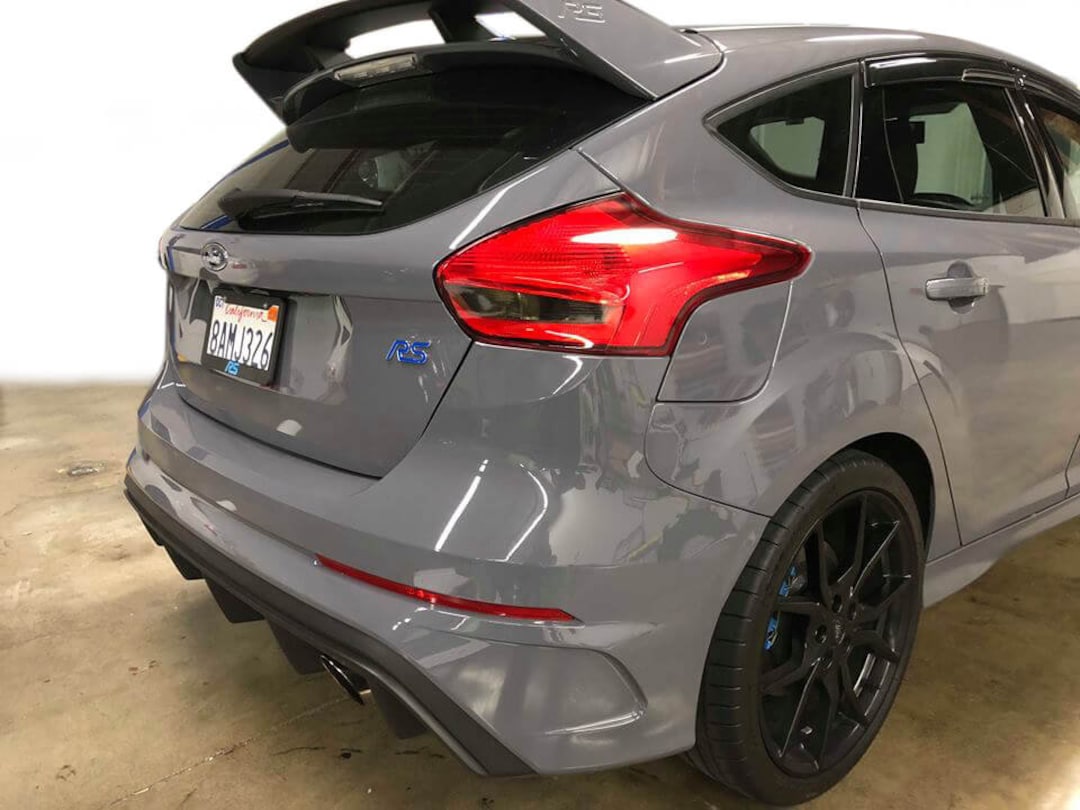 Ford Focus RS Tail Light Turn / Reverse Light Overlay - Etsy