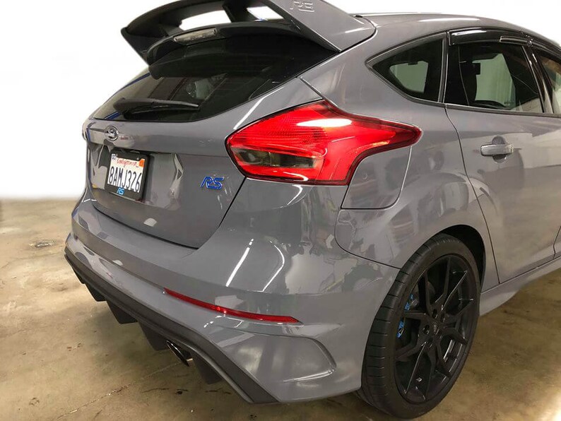 Ford Focus RS Tail Light Turn / Reverse Light Overlay - Etsy