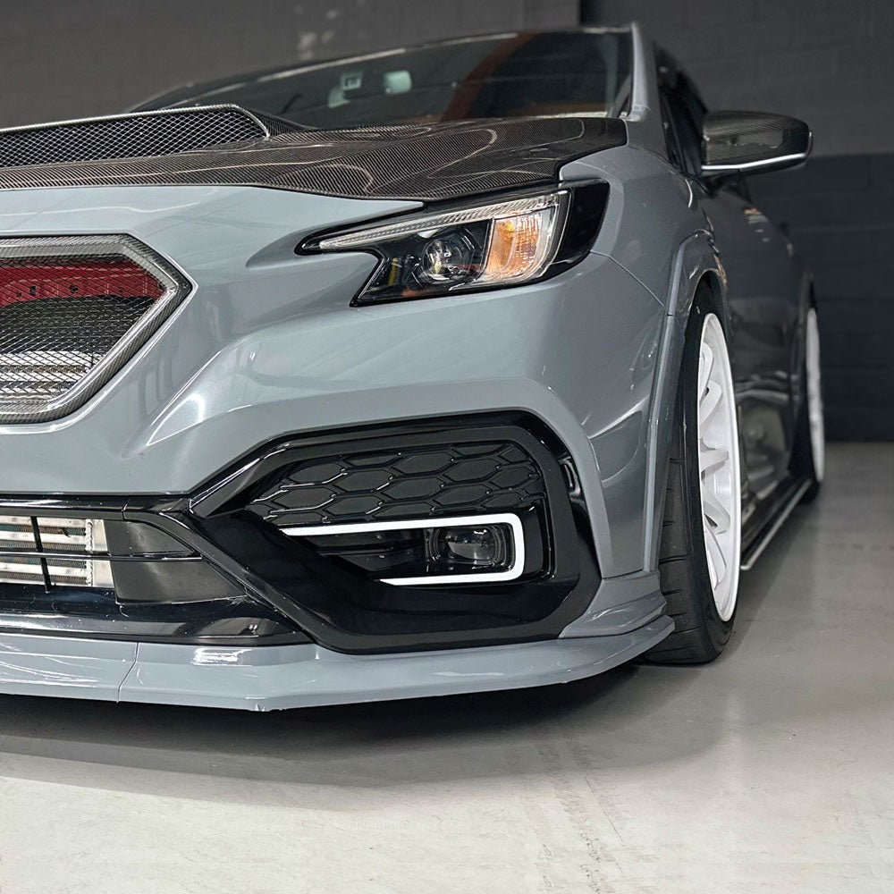 2022 Subaru WRX Fog Light Bezel Surround Pin-stripe Pre-cut - Etsy