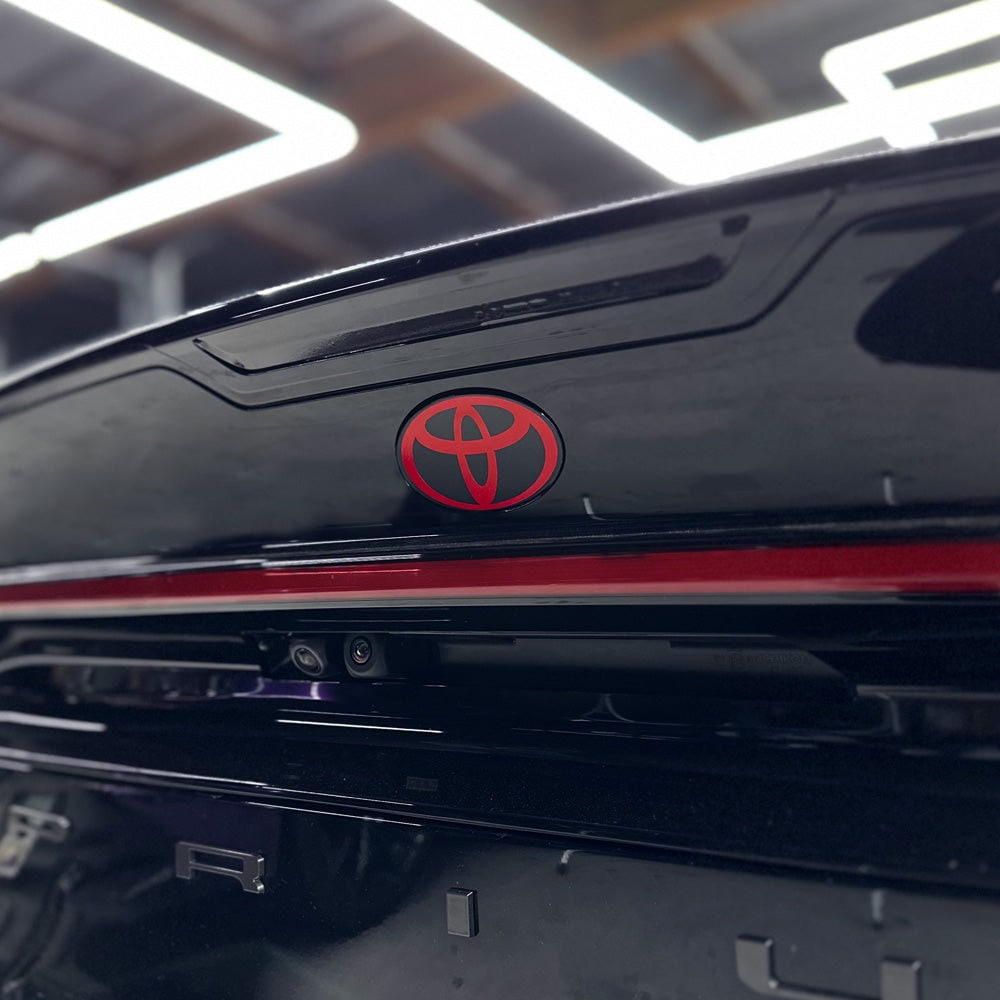 Rear Emblem Overlay for 2023 Toyota Prius and Toyota Prius Prime - Etsy