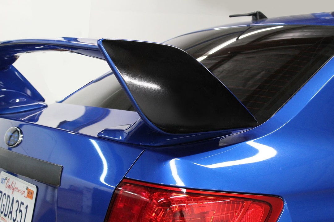 Subaru WRX / STI Sedan Side Wing Overlay - Etsy
