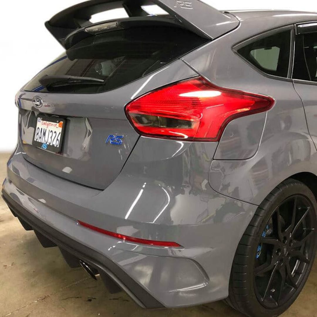 Ford Focus RS Tail Light Turn / Reverse Light Overlay - Etsy