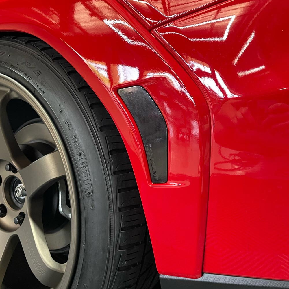 2022 Subaru WRX Rear Bumper Side Reflector Pre-cut Overlay - Etsy