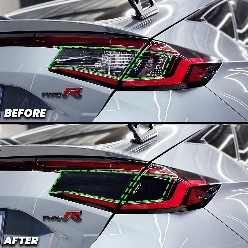 2022 Honda Civic Hatchback / Honda Type-r Tail Light Reverse / Turn ...