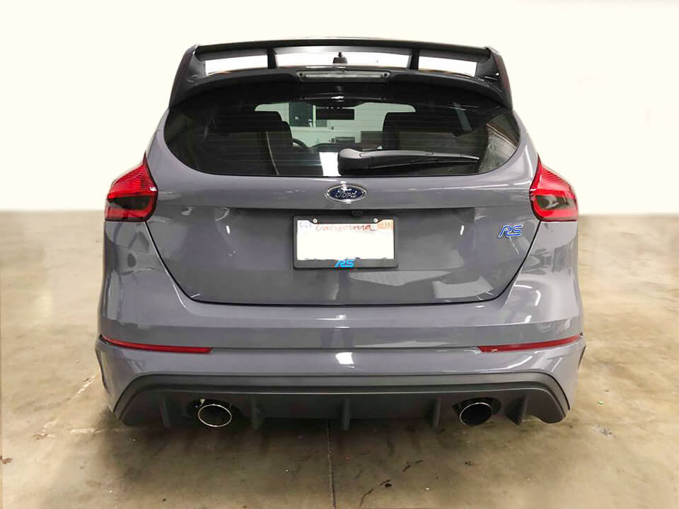 Ford Focus RS Tail Light Turn / Reverse Light Overlay - Etsy