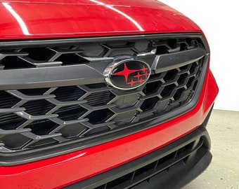 2022 Subaru WRX Rear Bumper Diffuser Pin-stripe Pre-cut Overlay - Etsy