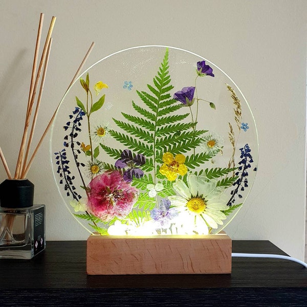 Led Resin Table - Etsy