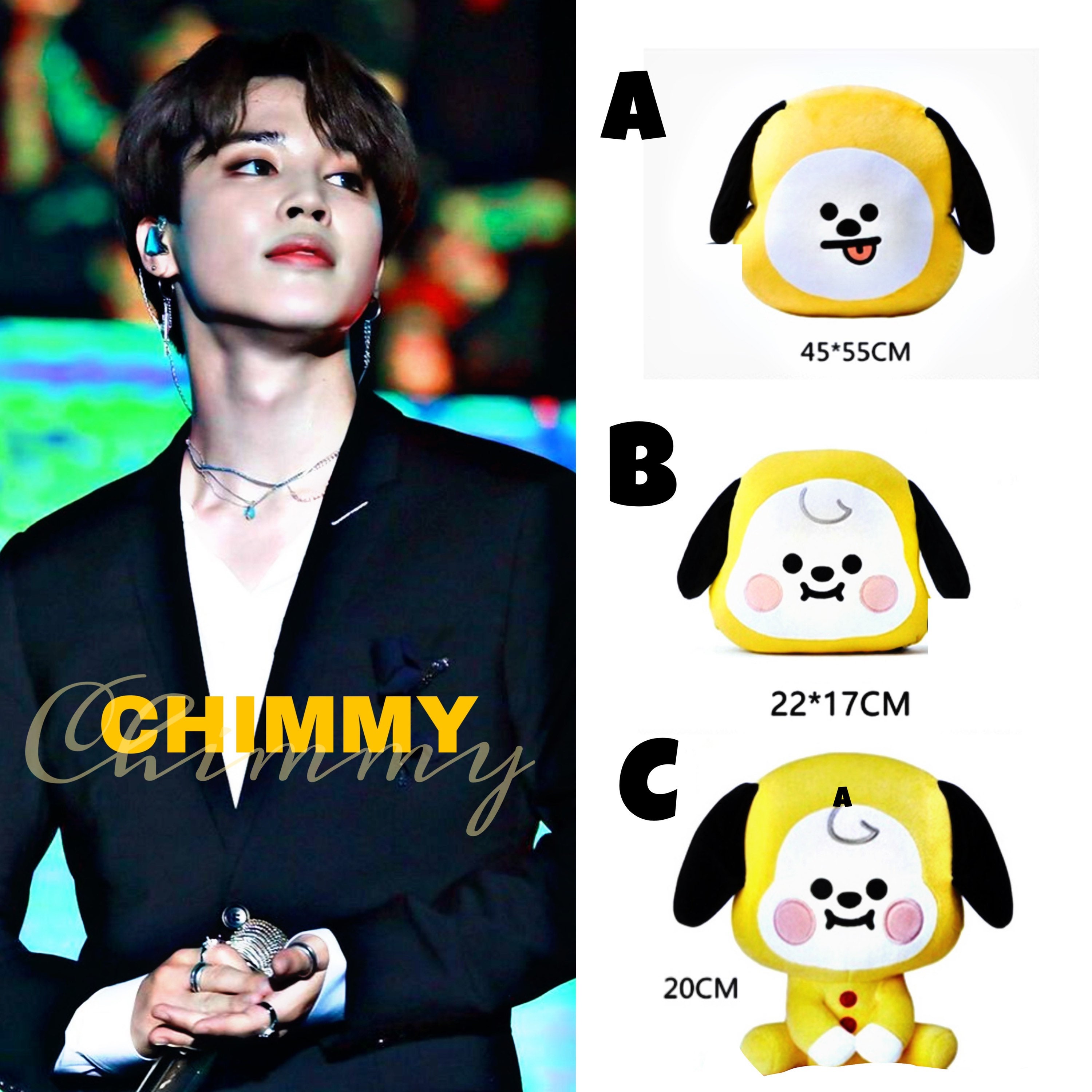 Kpop Bts BT21 Plushy - Etsy UK