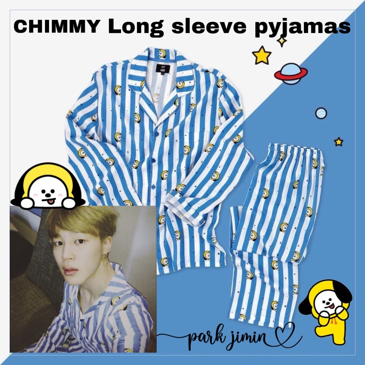 BT21 Kpop Bts Pyjamas - Etsy UK