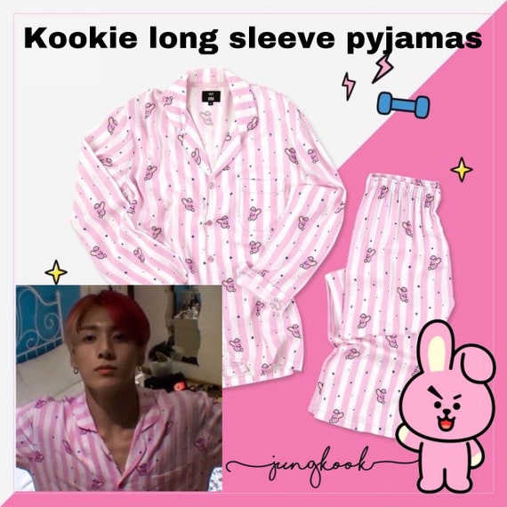 BT21 Kpop Bts Pyjamas - Etsy UK