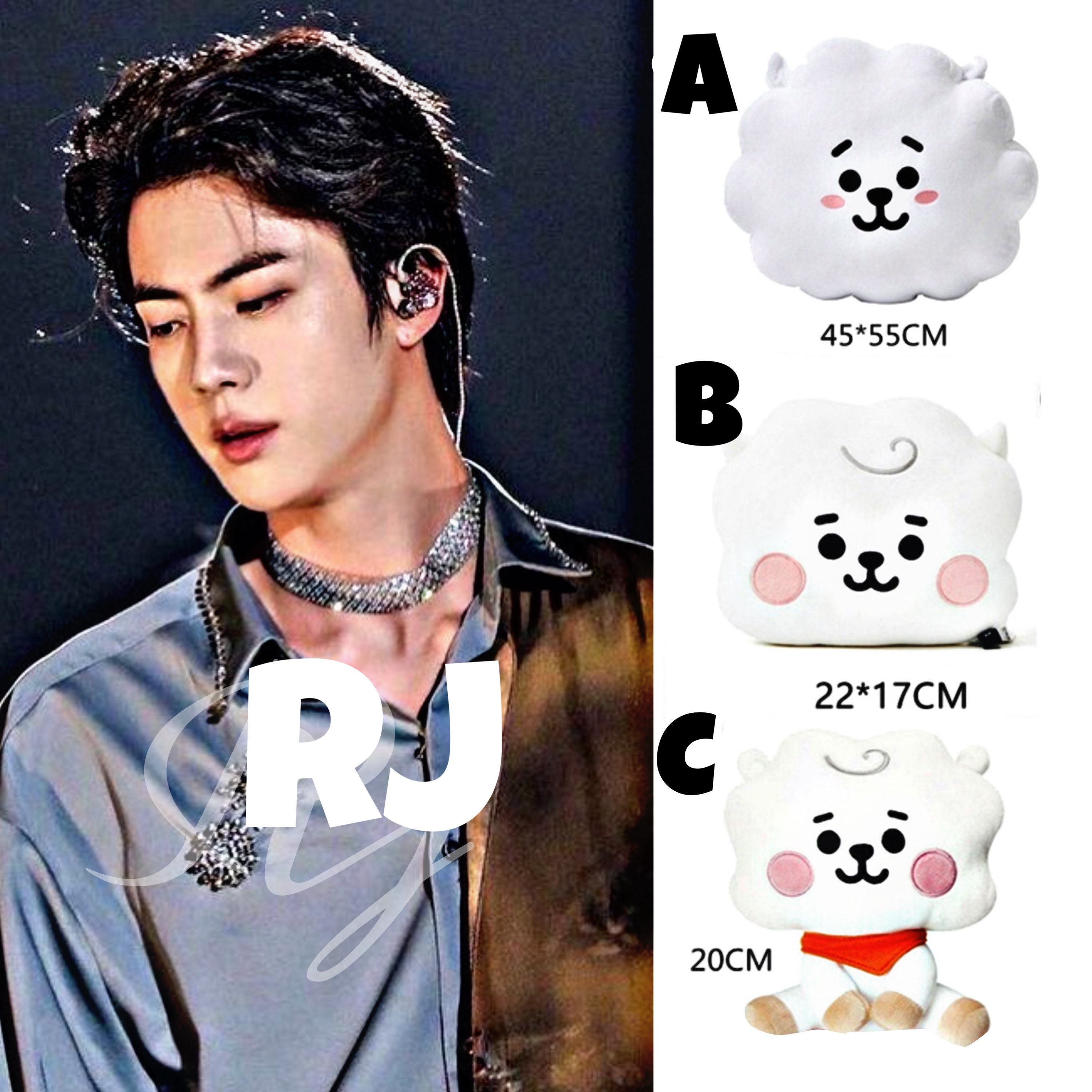 Kpop Bts BT21 Plushy - Etsy UK