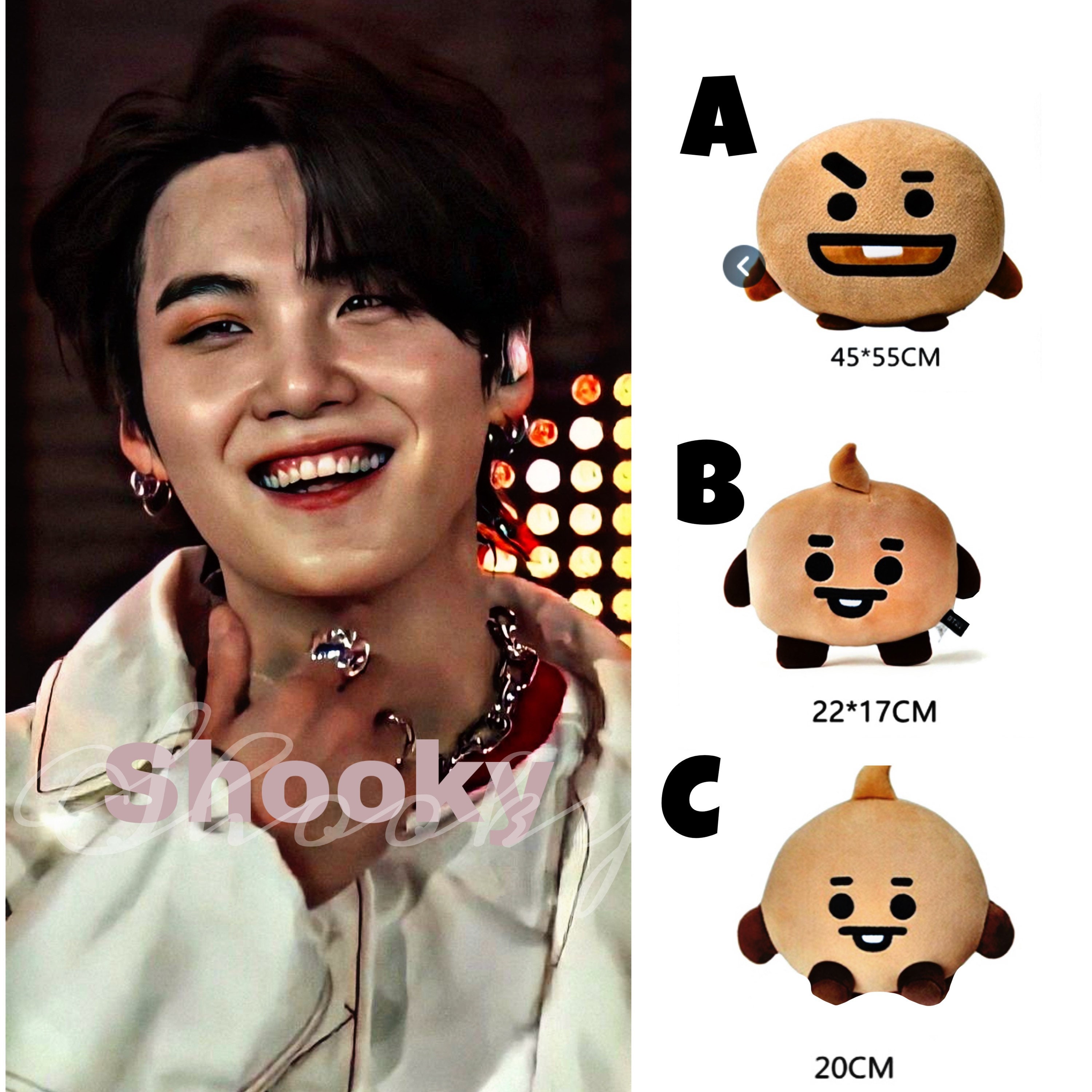 Kpop Bts BT21 Plushy - Etsy UK