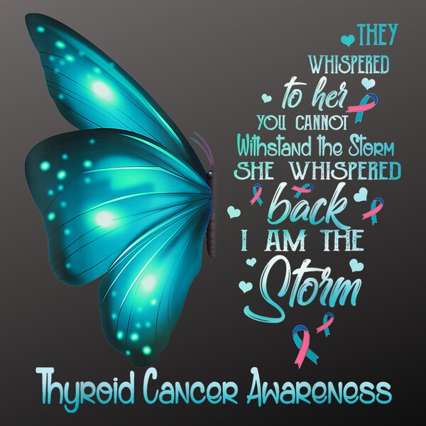 Thyroid Cancer - Etsy