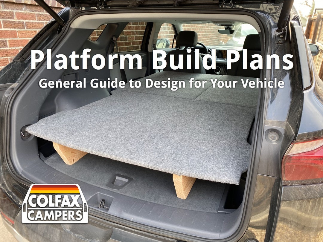 Platform Build Plans General Guide for Your Suv/car - Etsy UK