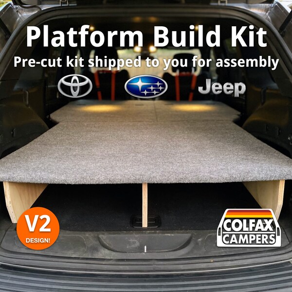 Camper Van Conversion Kit - Etsy