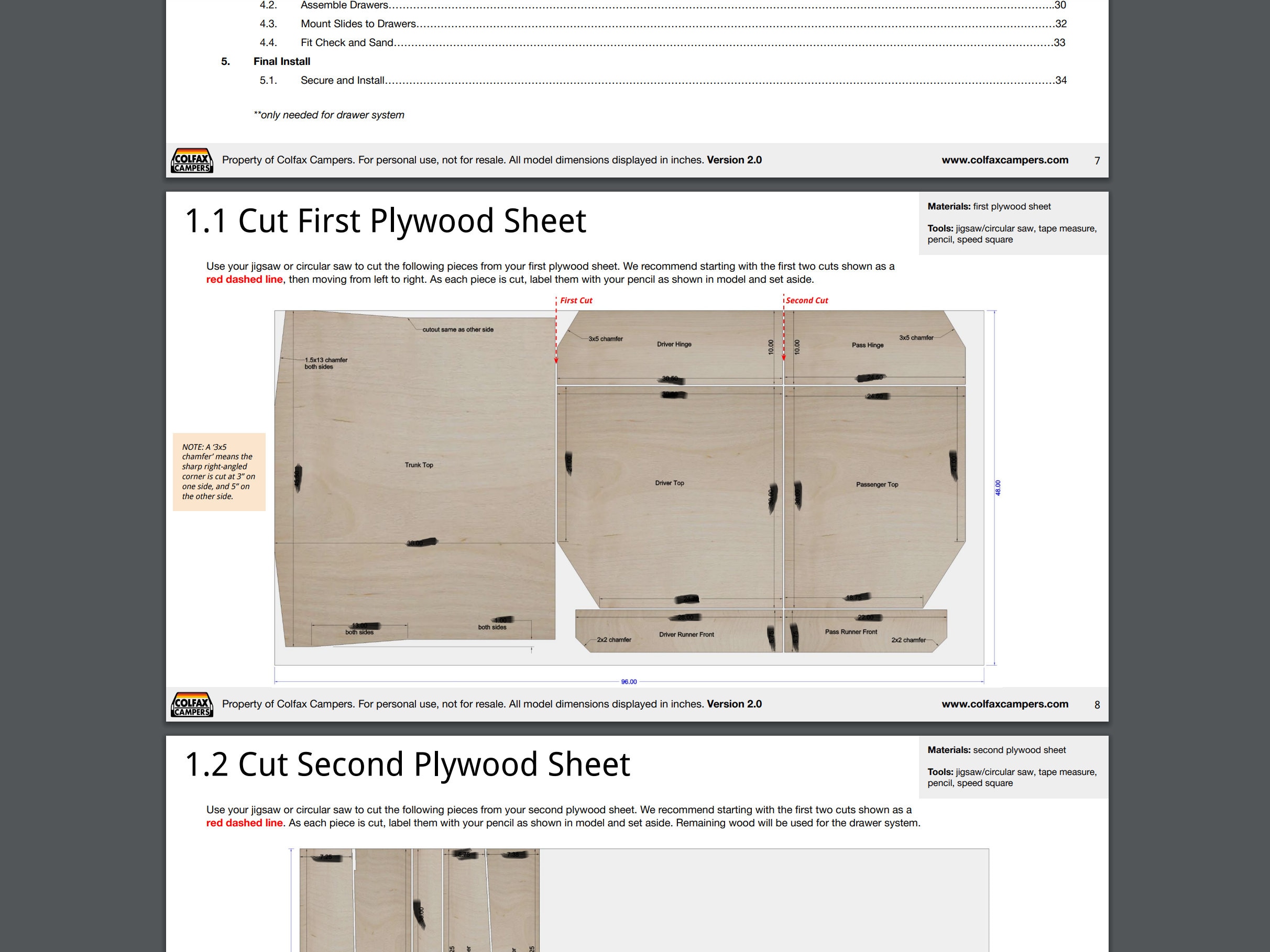 Platform Build Plans - Jeep Grand Cherokee (2011-2021) - Etsy