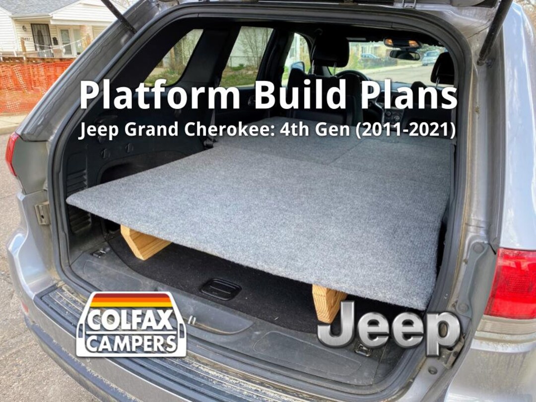Platform Build Plans Jeep Grand Cherokee: 4th Gen - Etsy