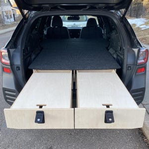 DIY Platform Build Plans - Subaru Outback (6th Gen, 5th Gen) - Etsy