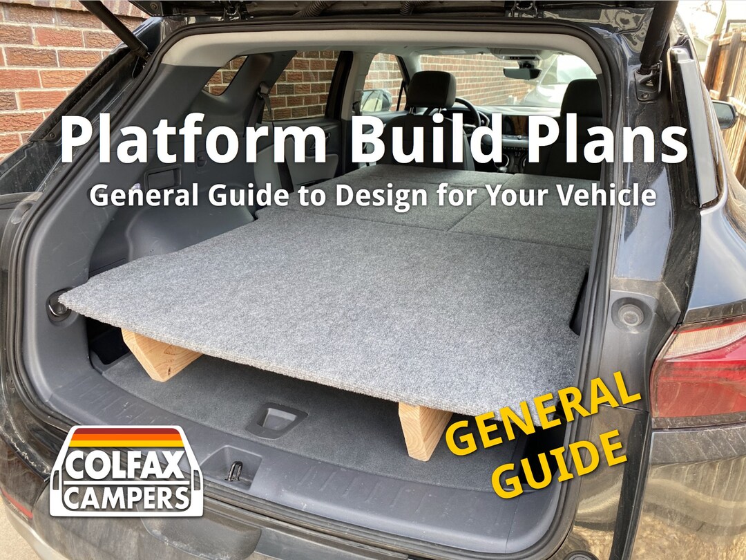 Platform Build Plans General Guide for Your Suv/car - Etsy