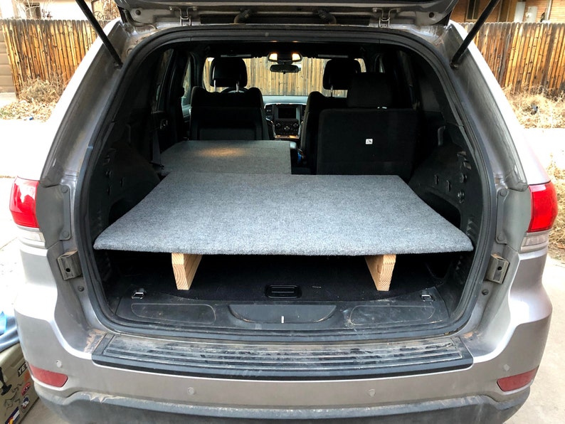 Platform Build Plans - General Guide for Your Suv/car - Etsy