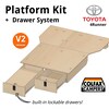Platform Build Plans General Guide for Your Suv/car - Etsy