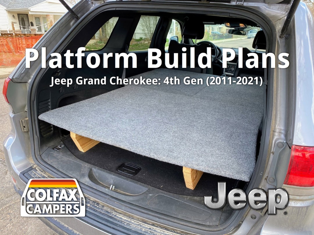 Platform Build Plans Jeep Grand Cherokee: 4th Gen - Etsy