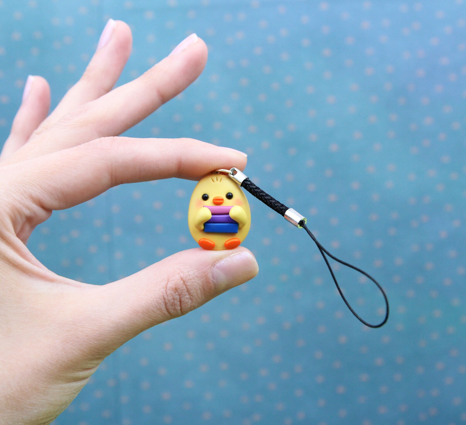 LGBTQ Pride Duck Keychain Lesbian Non Binary Bisexual - Etsy