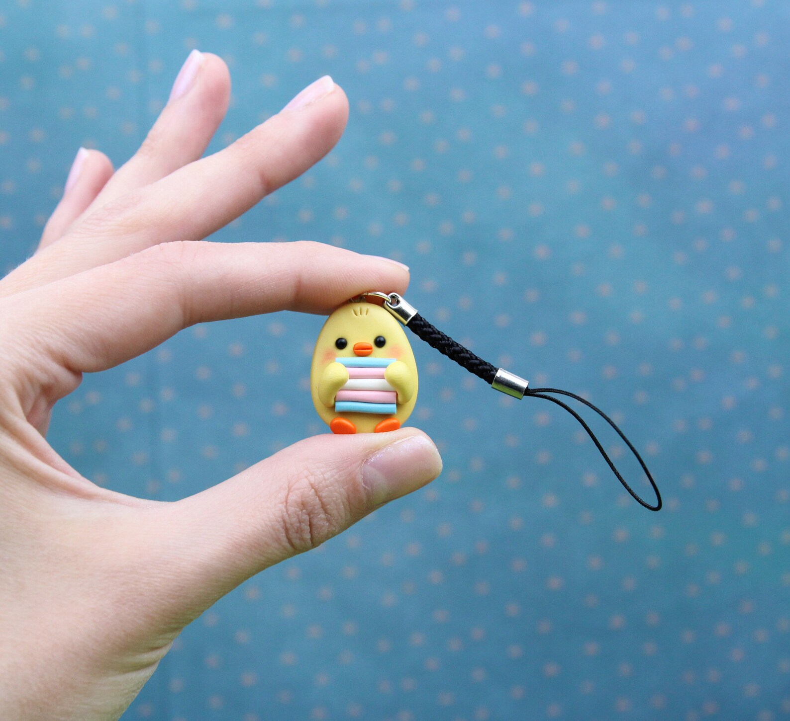 LGBTQ Pride Duck Keychain Lesbian Non Binary Bisexual - Etsy