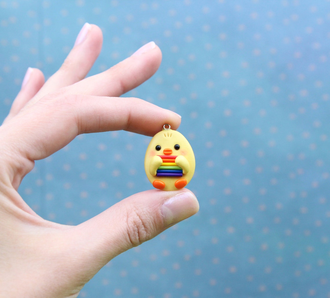 LGBTQ Pride Duck Earrings, Duck With Rainbow Flag Earrings, Lesbian Non ...