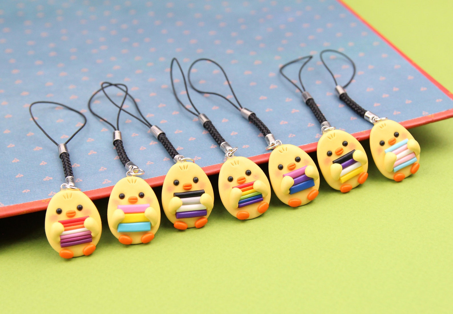 LGBTQ Pride Duck Earrings, Duck With Rainbow Flag Earrings, Lesbian Non ...