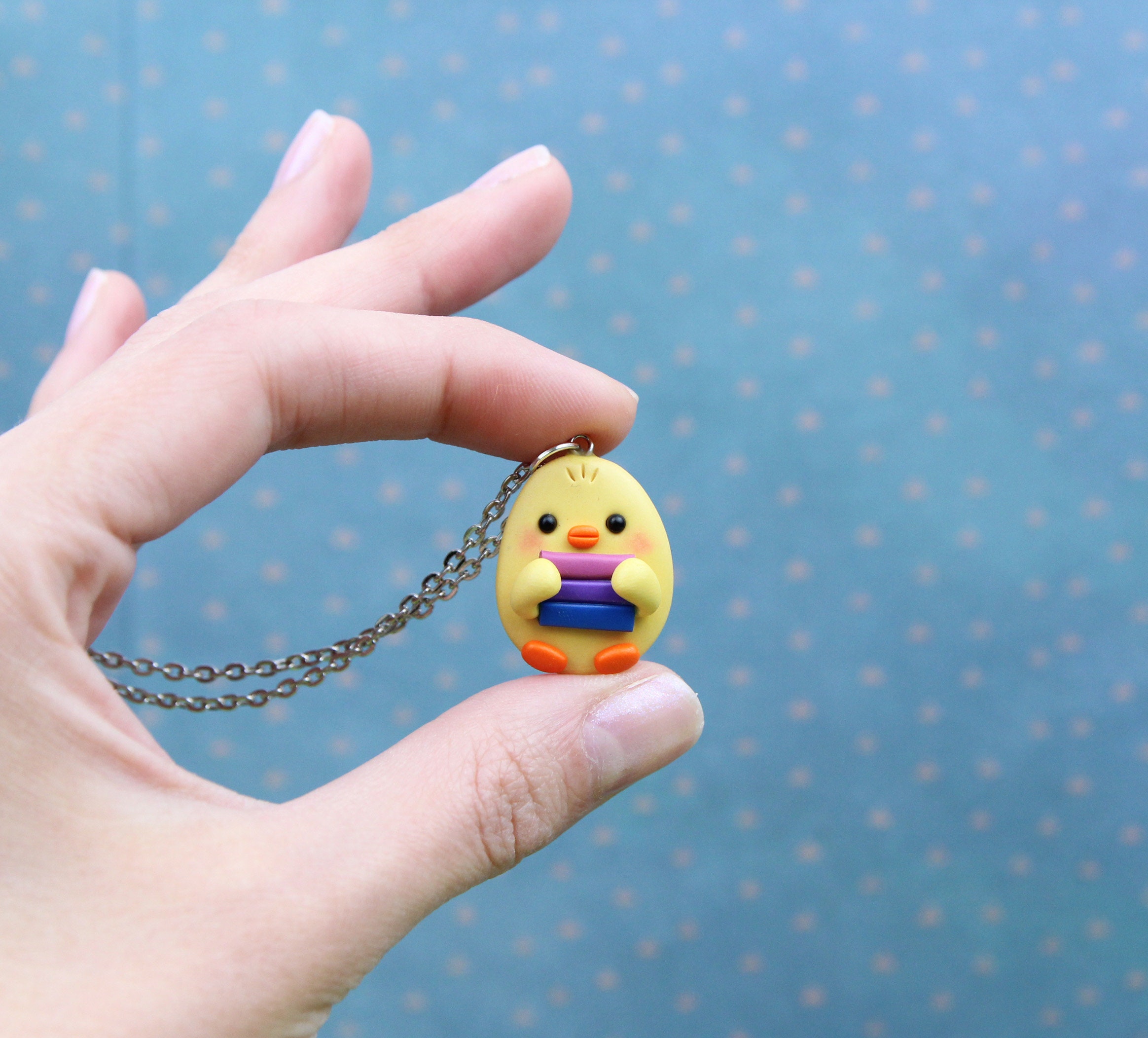LGBTQ Pride Duck Necklace, Lesbian Non Binary Bisexual Transgender ...