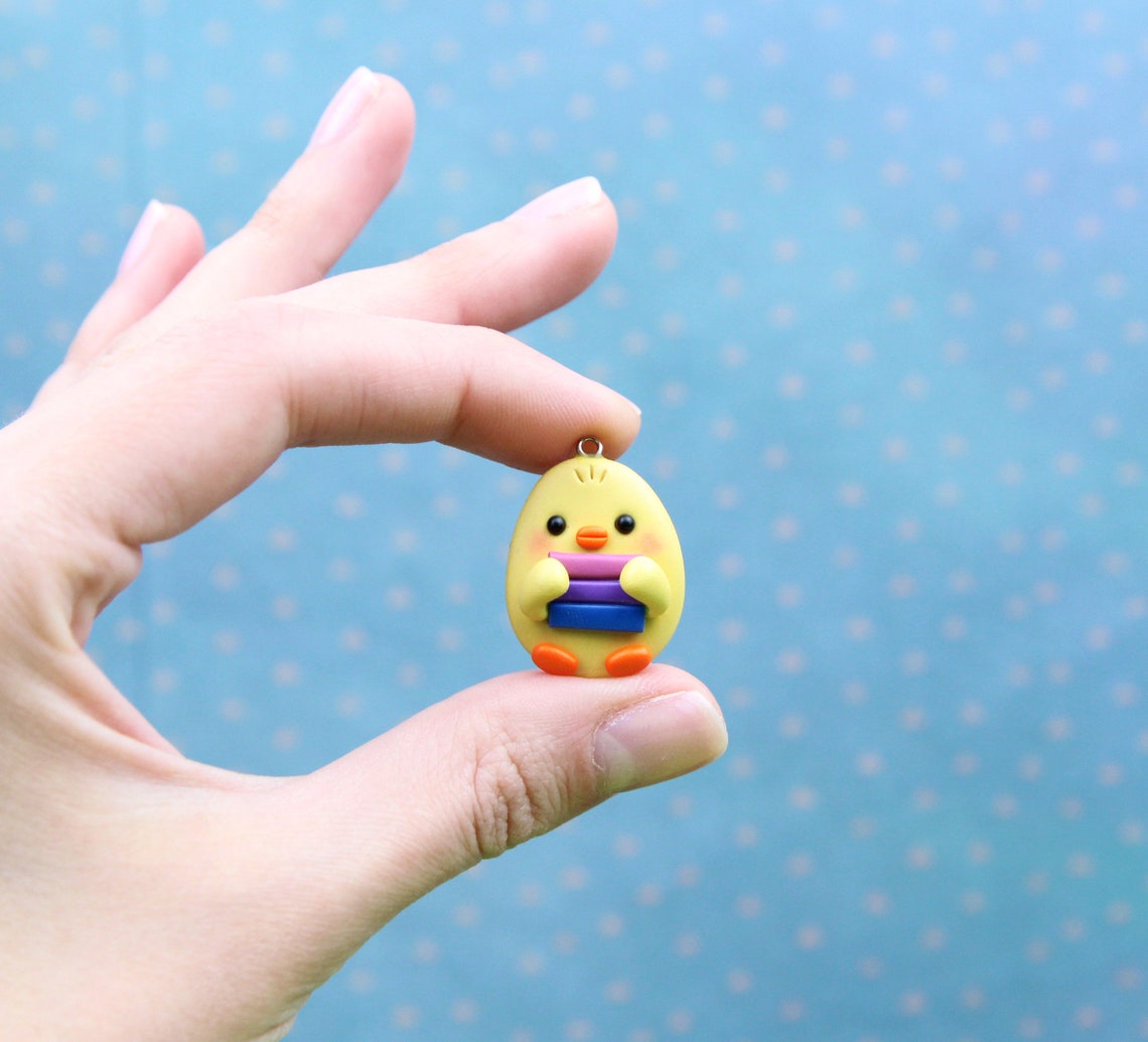 LGBTQ Pride Duck Earrings, Duck With Rainbow Flag Earrings, Lesbian Non ...