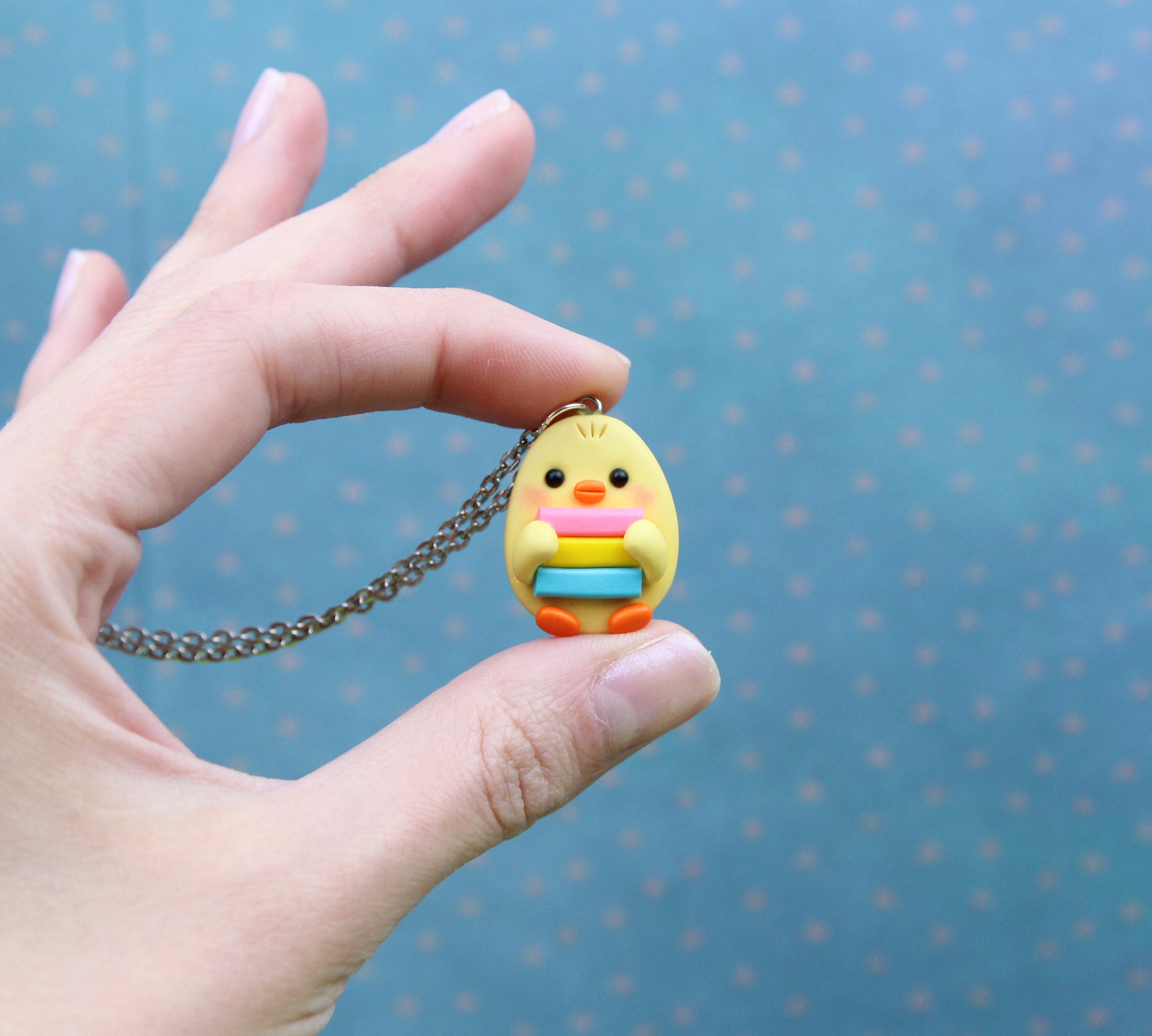 LGBTQ Pride Duck Necklace, Lesbian Non Binary Bisexual Transgender ...