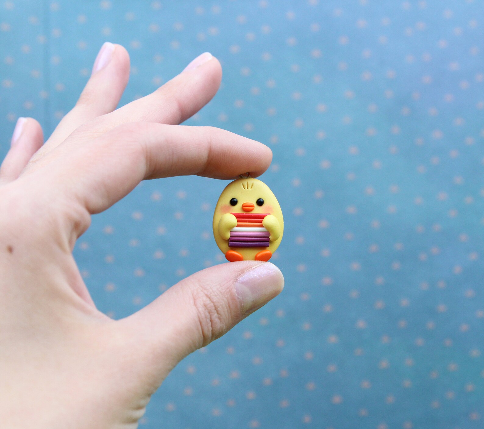 LGBTQ Pride Duck Earrings, Duck With Rainbow Flag Earrings, Lesbian Non ...