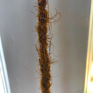 Coconut Fiber Rope Handmade Coco Rope Natural for Decoration Weddings ...