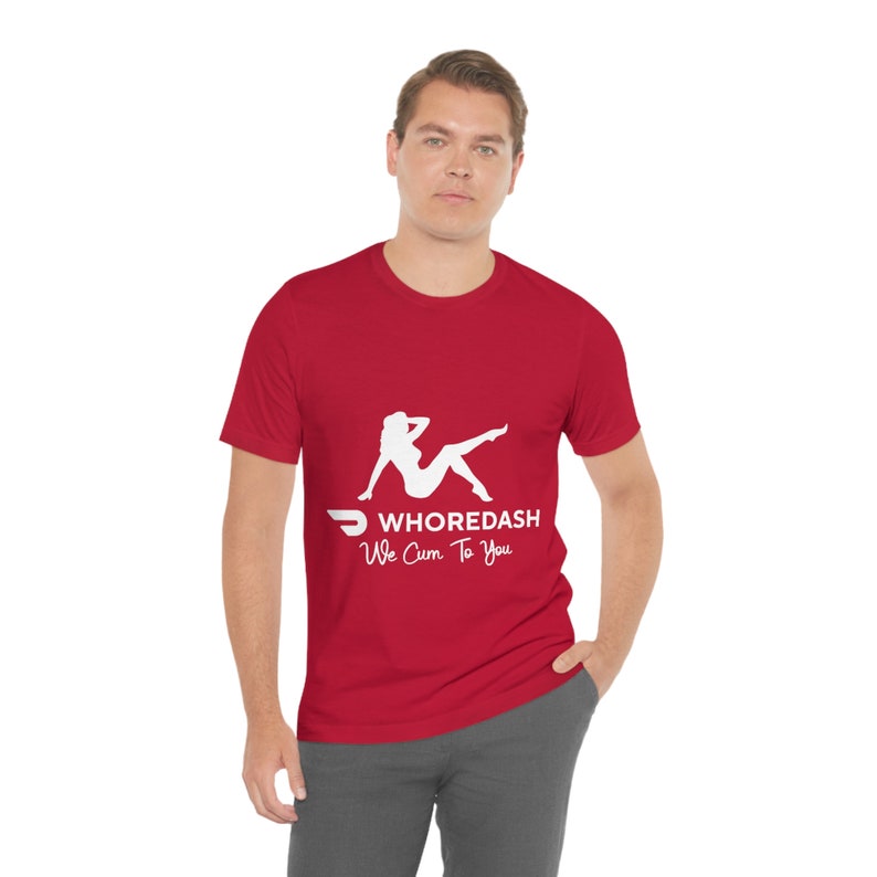 Doordash Logo Whoredash Shirt Door Dash Shirt Inappropriate - Etsy