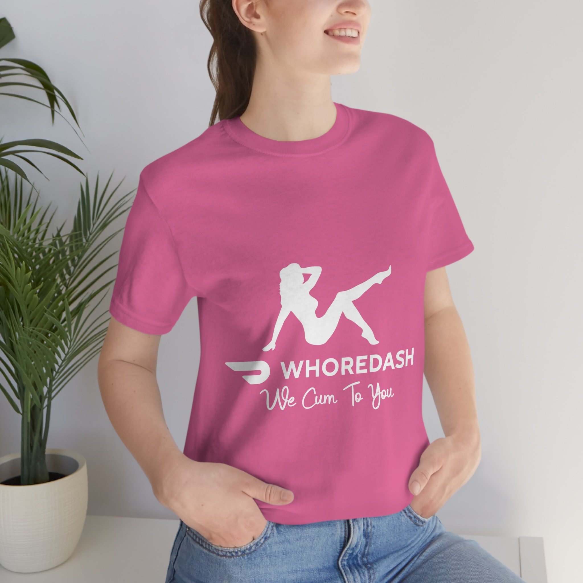 Doordash Logo Whoredash Shirt Door Dash Shirt Inappropriate - Etsy